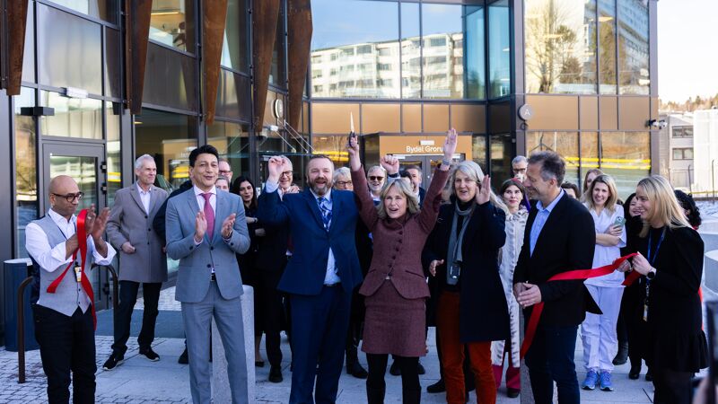 Grorud bydelshus - Nå offisielt åpnet! - Oslo kommune - Aktuelt