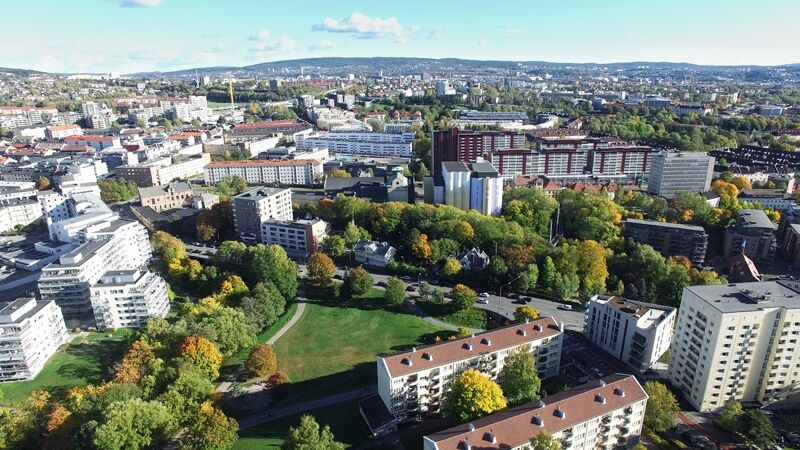 Tall for første kvartal 2025 – igangsetting og brukstillatelser - Oslo ...