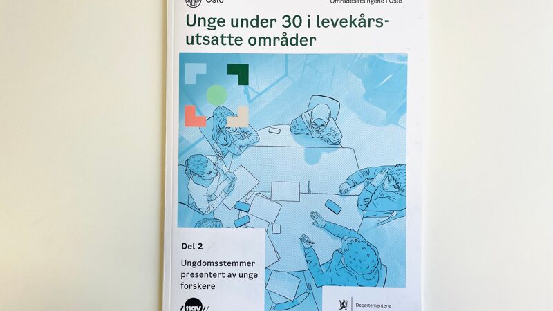 Full sal under rapportlanseringen "Unge under 30 år i levekårsutsatte ...
