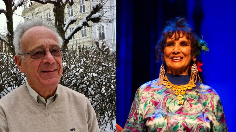 Leif Grusd og Raya Bielenberg får St. Hallvard-medaljen - Oslo kommune ...