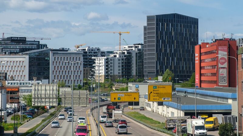 Løypemelding fra Ring 1: Nær tålegrensen for Oslo-veiene - Oslo kommune ...