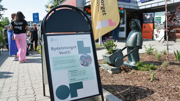 Bydel Stovner - Bydeler - Oslo kommune