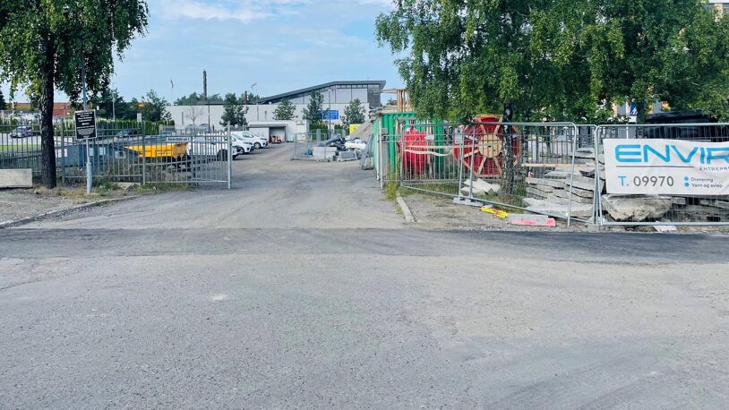 Bygata øst Furuset - Oslo kommune