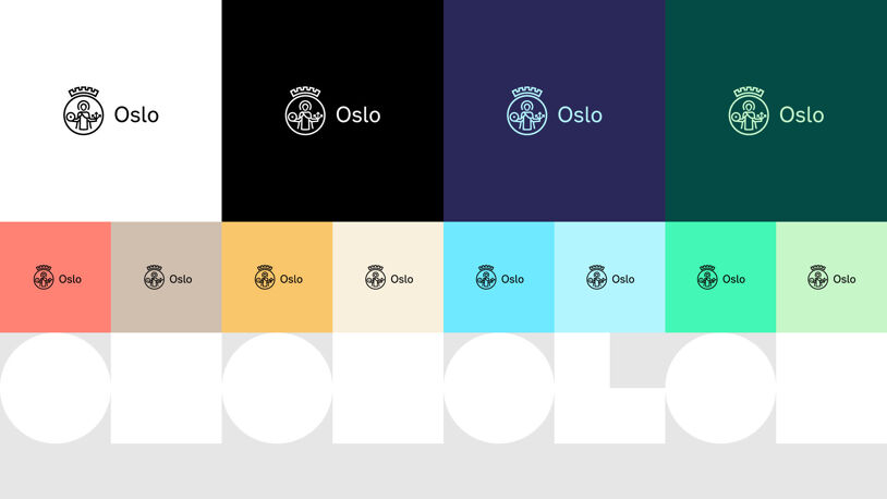 Visuell identitet - Oslo kommune