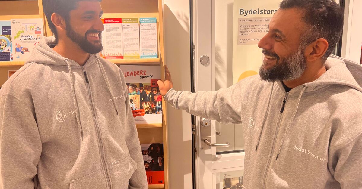 Bydelstorget i Bydel Stovner - Bydel Stovner - Oslo kommune
