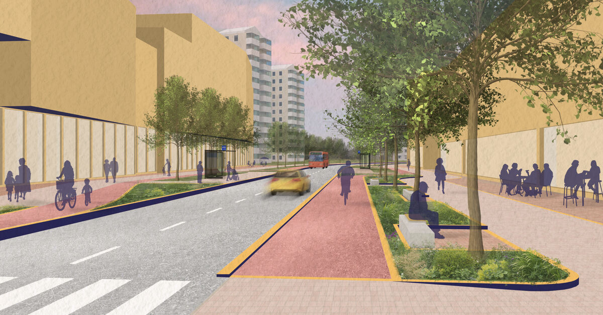 Oppgradering av Refstadveien - Slik bygger vi Oslo - Oslo kommune