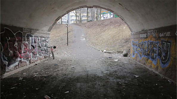 Opprusting gang- og sykkelvei langs Axel Maurers vei - Oslo kommune