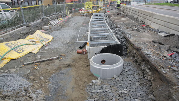 Gateopprusting på Ensjø - Slik bygger vi Oslo - Oslo kommune